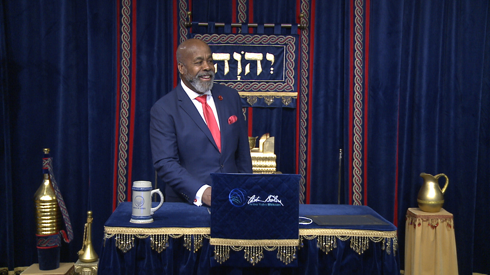 Micro Tallit – Arthur Bailey Ministries
