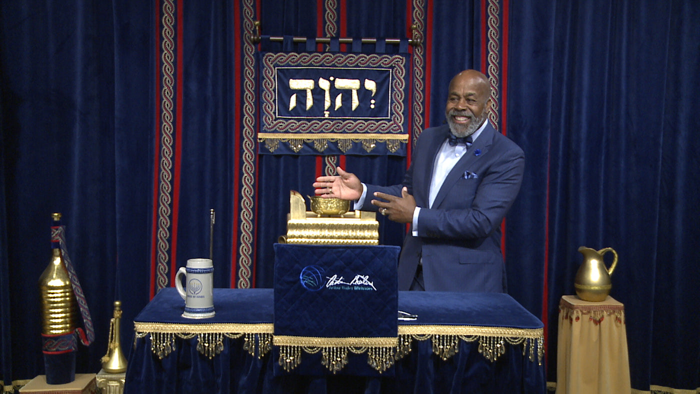 Micro Tallit – Arthur Bailey Ministries