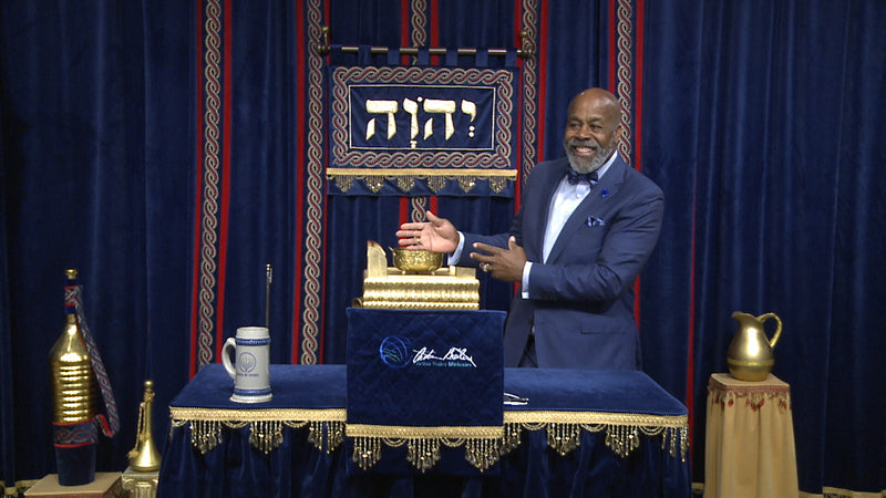 Micro Tallit – Arthur Bailey Ministries