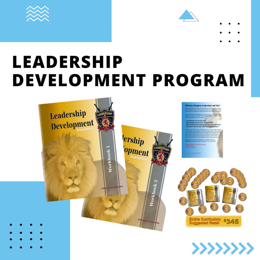 Leadership Curriculum DVDs Only (27 DVDs in DVD Binder) – Arthur Bailey ...