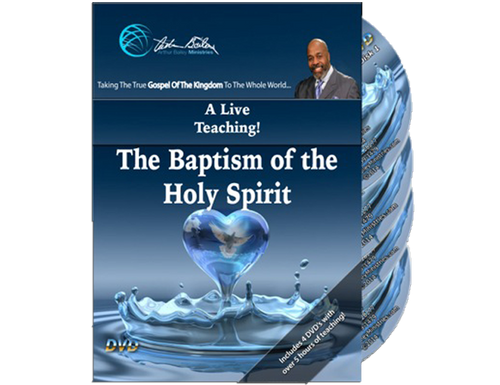 The Baptism of The Holy Spirit (4 DVDs) – Arthur Bailey Ministries