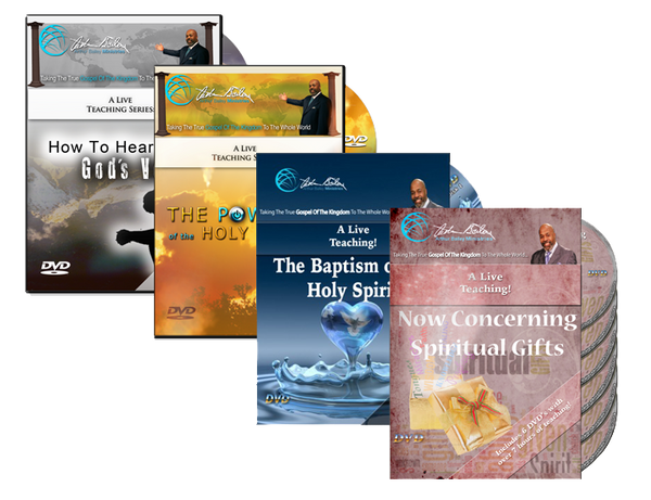 Holy Spirit Power Pack (DVDs) – Arthur Bailey Ministries