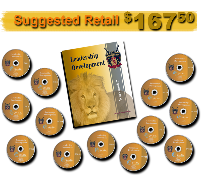 LEADERSHIP BUNDLE WORKBOOK 2 AND 13 DVDS – Arthur Bailey Ministries