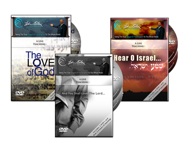 The Love Connection Pack (DVDs) – Arthur Bailey Ministries
