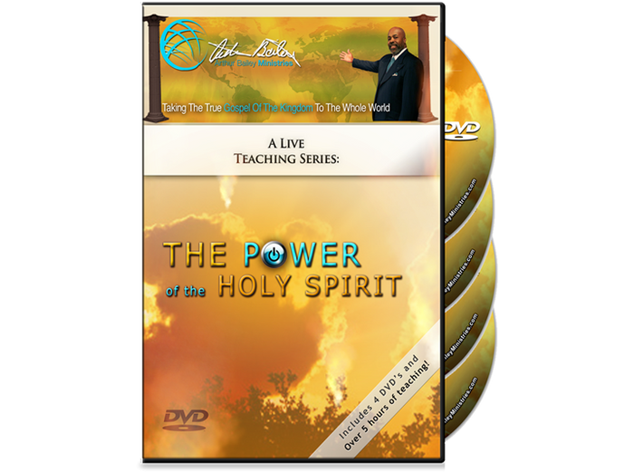 The Power Of The Holy Spirit (4 DVDs) – Arthur Bailey Ministries